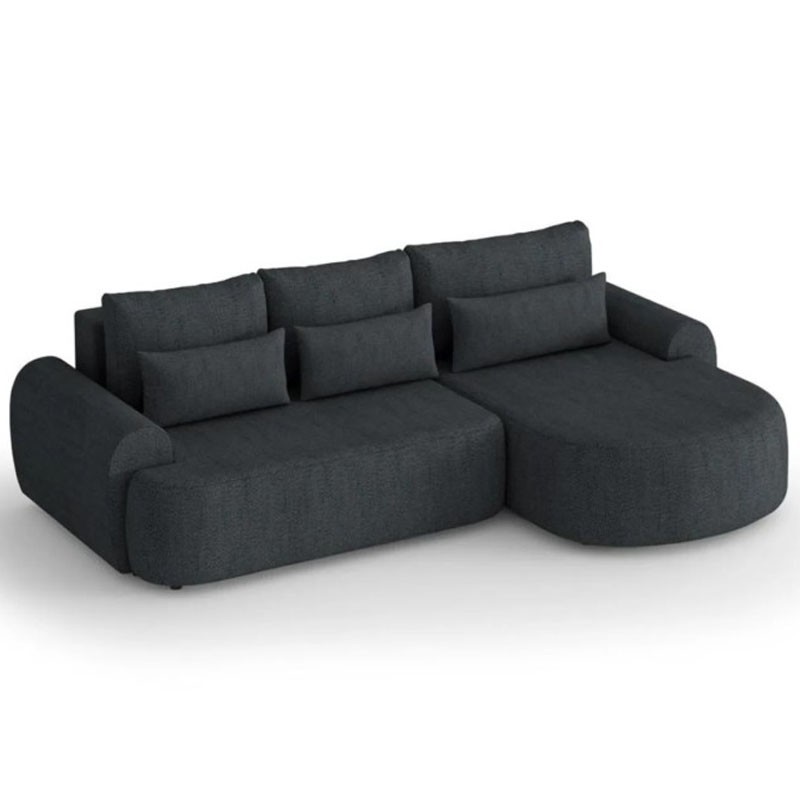 Narożnik z funkcją spania OLIVIO MODESTO | Beautysofa24 Kolor obicia ...